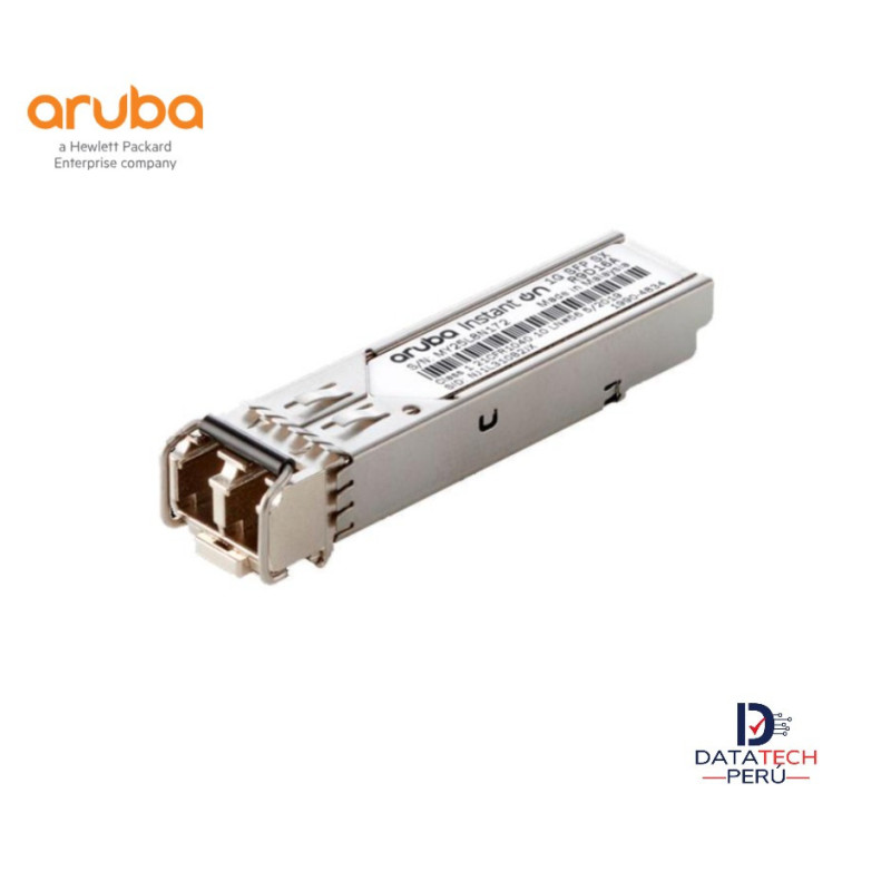 Transceptor de 1G SFP LC SX 500m Instant On HPE ARUBA R9D16A