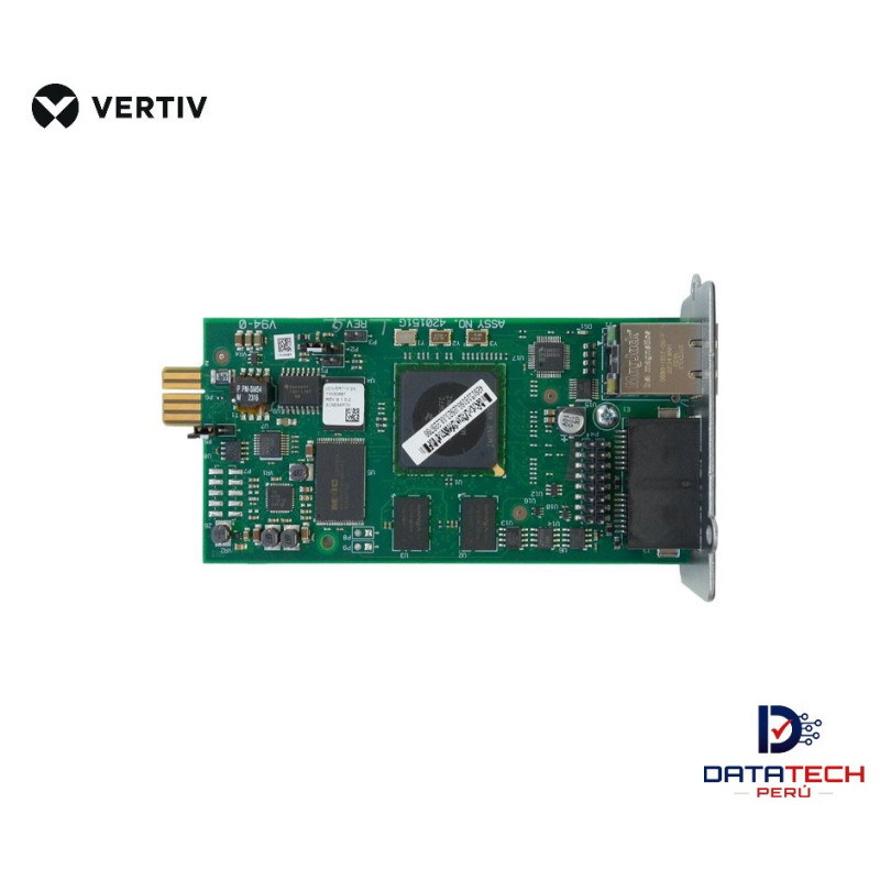 Tarjeta de comunicación IntelliSlot Dual Protocol VERTIV IS-UNITY-DP