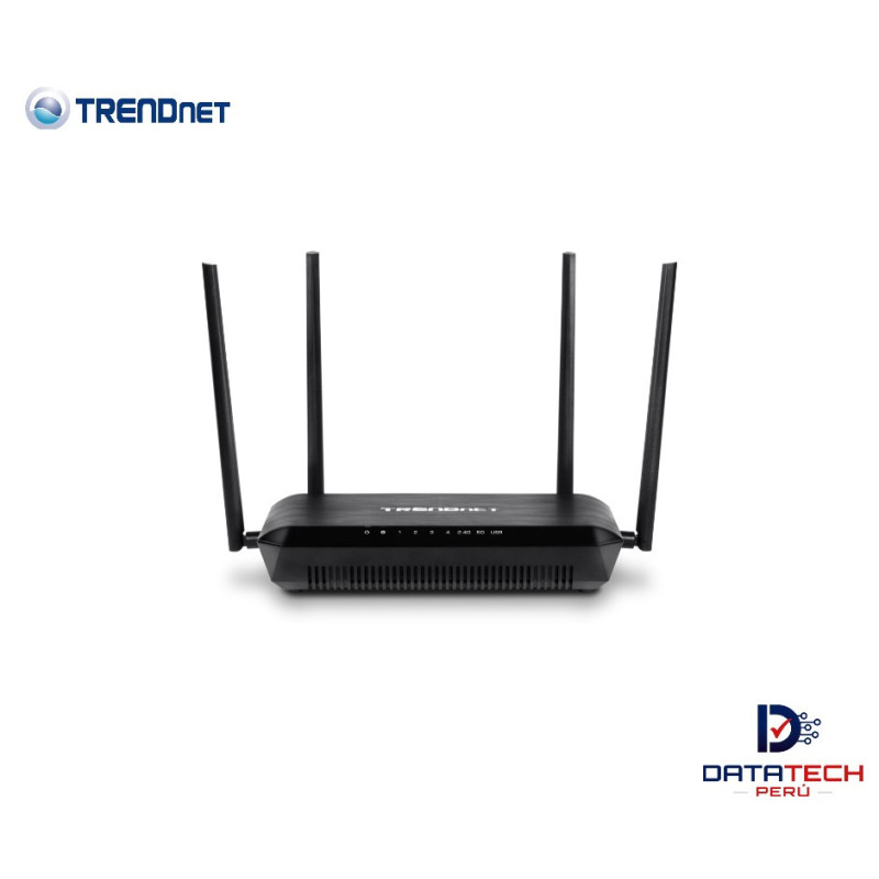 Router AC2600 Inalámbrico de doble banda AC con puerto USB TRENDNET TEW ...