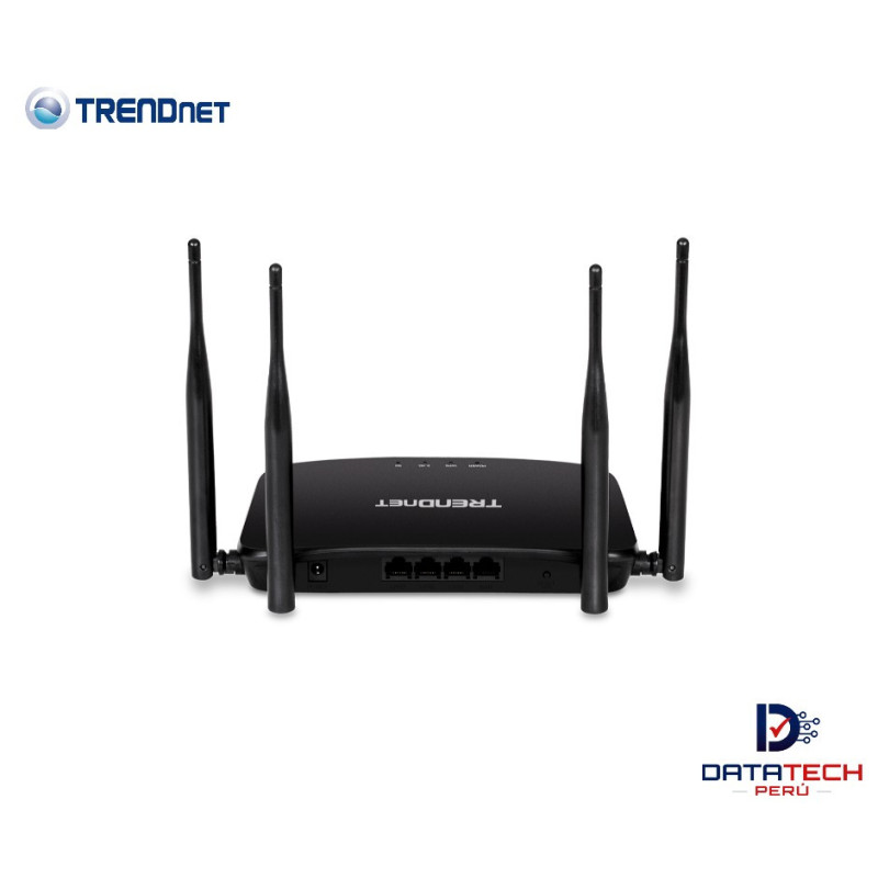Router AC1200 WiFi de doble banda TRENDNET TEW-831DR(A)