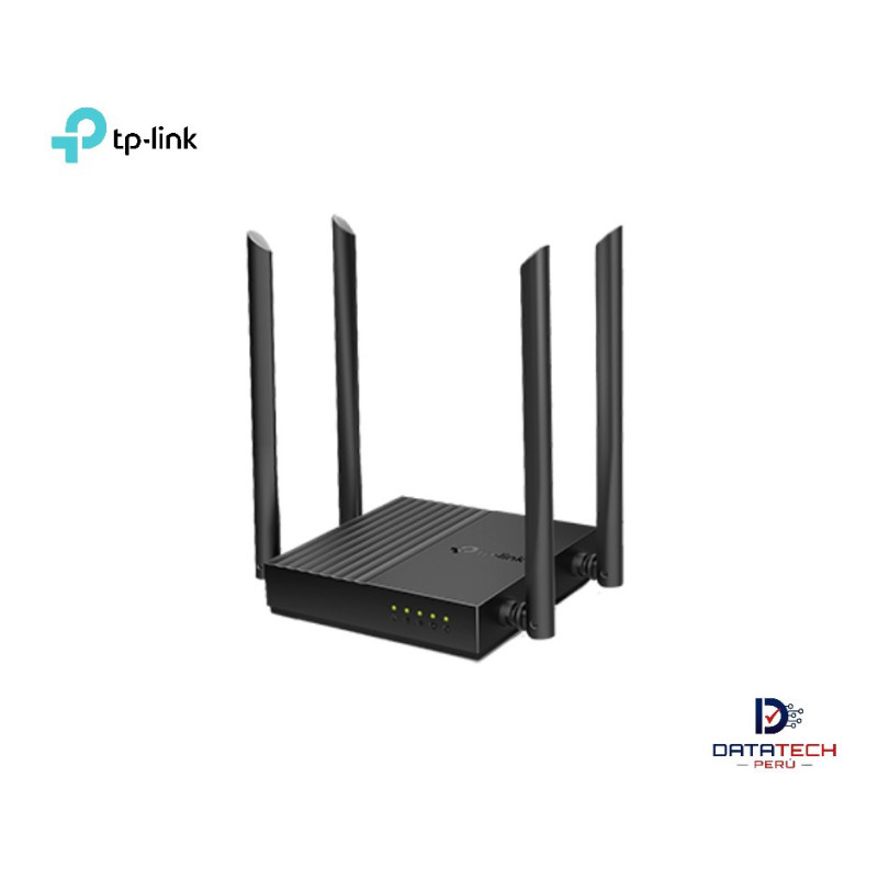 ARCHER C64 | Router AC1200 4 Antenas 4 Puertos GB velocidad 400 Mbps at ...