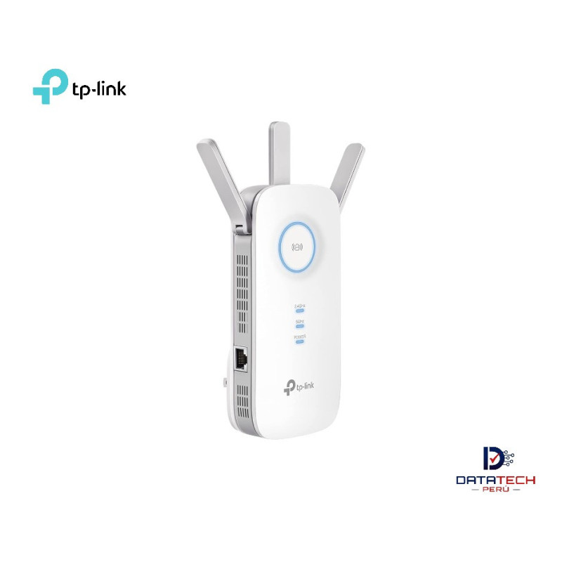 RE550 | Extensor AC1900 3 ANT EXT 1 Puerto GB 600 Mbps at 2.4 GHz-TP-LINK