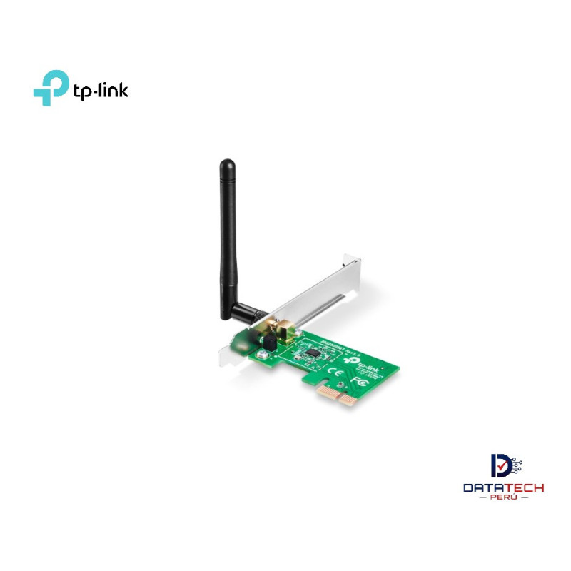 TL-WN781ND | Tarjeta Inalambrica N PCI-Express 150Mbps-TP-LINK