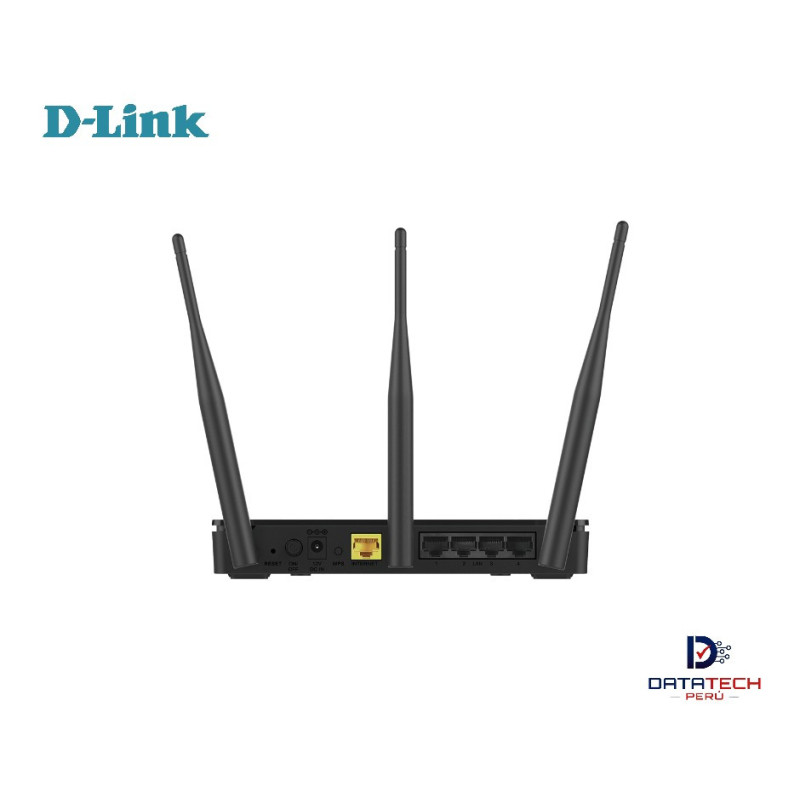DIR-819 | Router Wireless AC750 Dual Band -D-LINK
