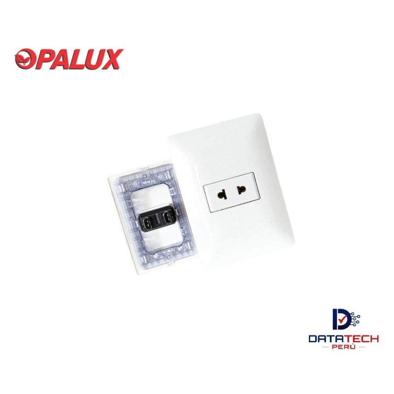 Tomacorriente simple de 2P universal para empotrar 15A 120-250VAC ...