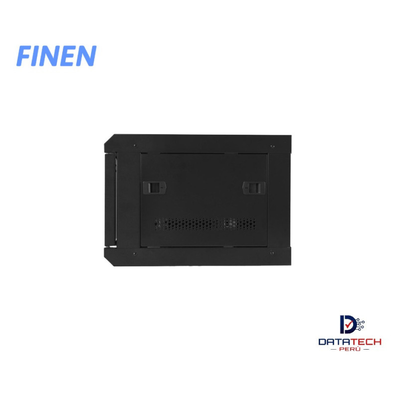 Gabinete de Pared fijo puerta de vidrio de 4-RU 280 x 540 x 400mm FINEN ...