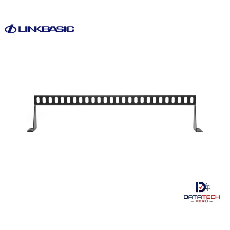 Patch Panel 24 Puertos Cat6 cargado tipo galleta LINKBASIC PND24-UC6