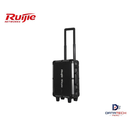 Kit de demostración Ruijie, contiene 01 RG-MALETIN con cables ...