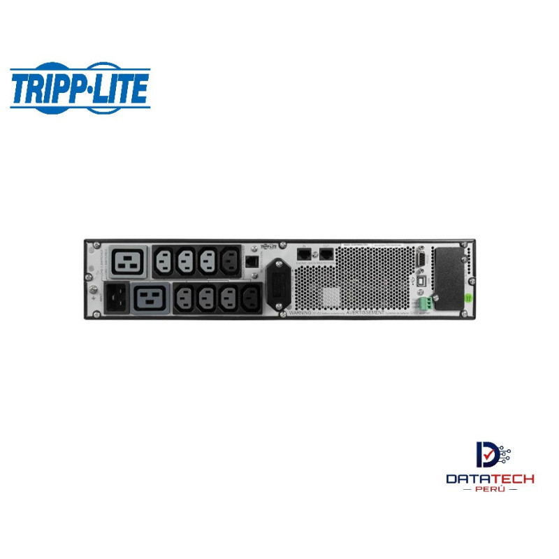 UPS Monofásico de 3KVA autonomía 5min 50/60Hrz TRIPP LITE SUINT3000LCD2U