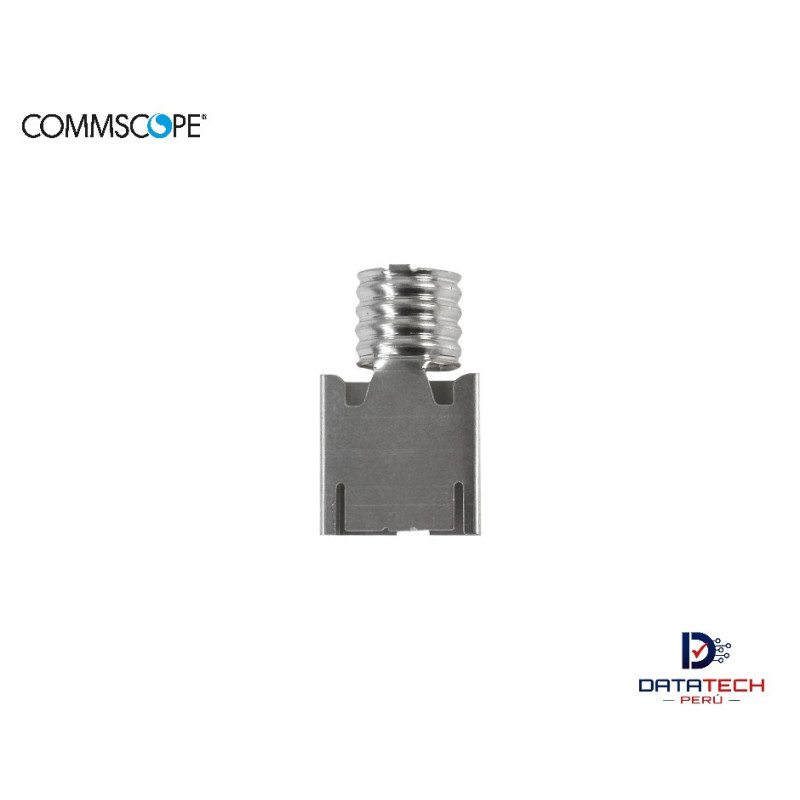 Conector Rj-45 Cat 6 Blindado 3 Piezas Caja por 100Und Commscope 6 ...