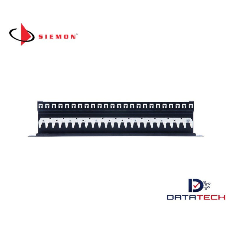 TM-PNLZ-24-01 | Patch Panel Plano Cat6A/Cat7A Modular-Siemon