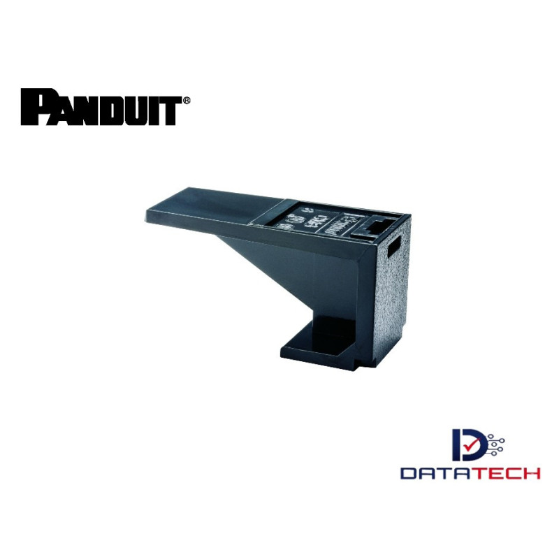 Dado ciego para Patch panel RJ45 color Negro CMBBL-X Panduit Pannet