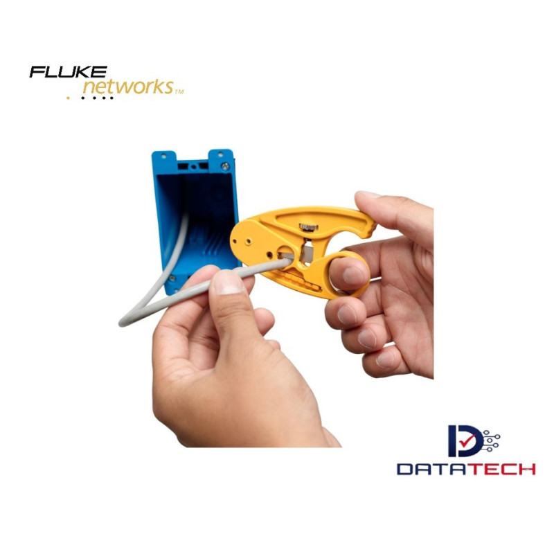 11230002 | Herramienta Cortador/Pelador de Cable y Alambre Fluke